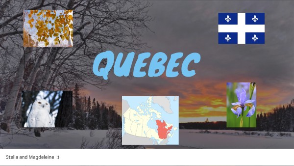 Quebec presentation