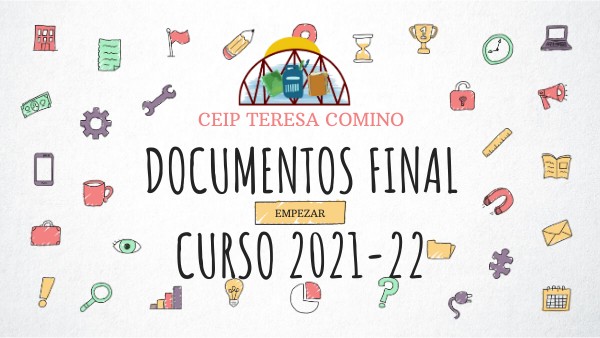 DOCUMENTOS FINALES DE CURSO