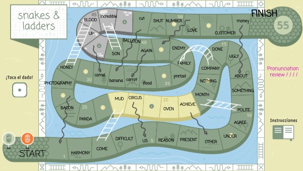 SNAKES & LADDERS | Genially