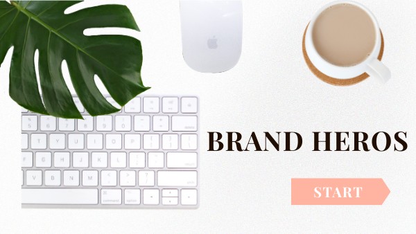 Brand Heroes | Genially