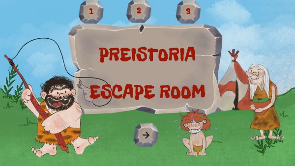 ESCAPE PALEOLITICO | Genially