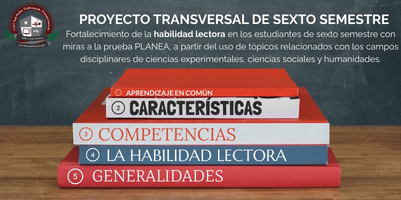 Proyecto transversal 6to | Genially