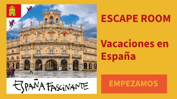 ESCAPE ROOM HISZPANSKI