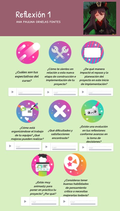 reflexión 1 | Genially