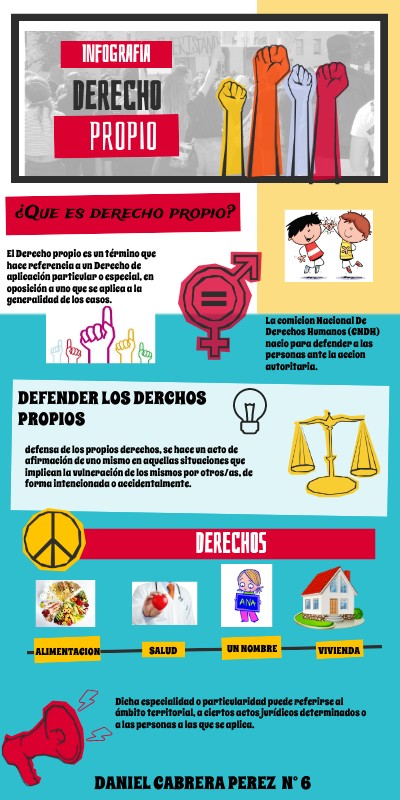 DERECHO PROPIO