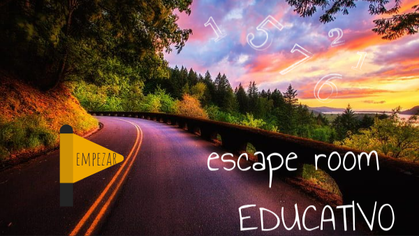 Escape room matemático