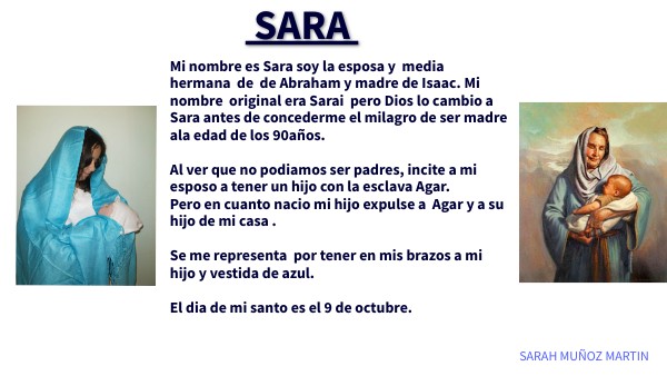 SANTA SARA