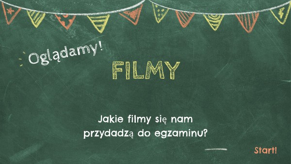 Filmy - lektury - klasa VII-VIII | Genially