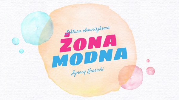 Żona modna