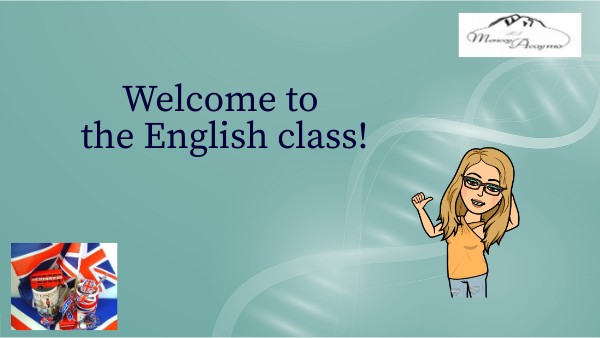 ENGLISH CLASS - 1st Bachillerato