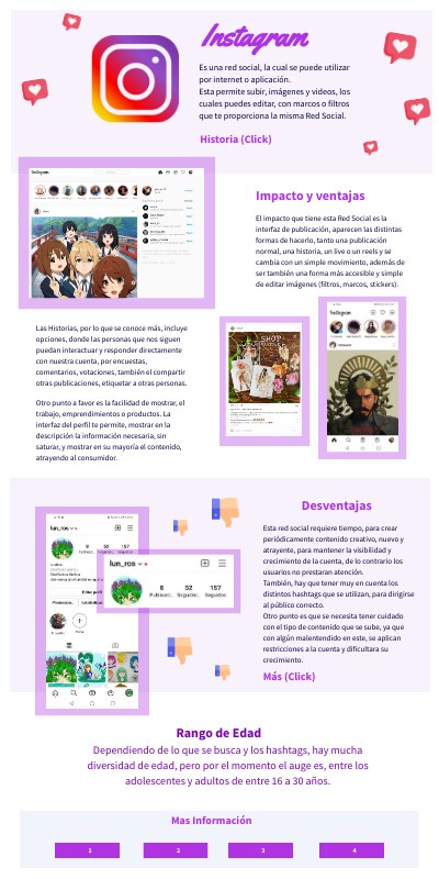 Infografía Instagram