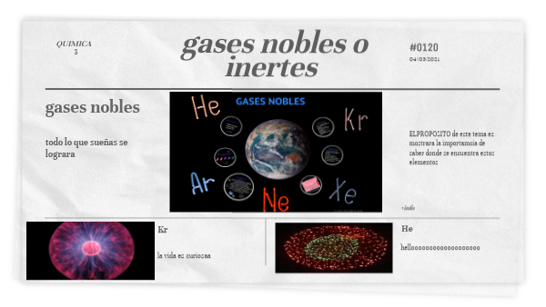 gases nobles