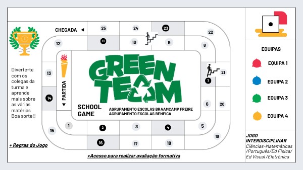 GREEN TEAM - trabalho grupo