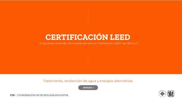TRAEA_T5_CERTIFICACIÓN LEED | Genially