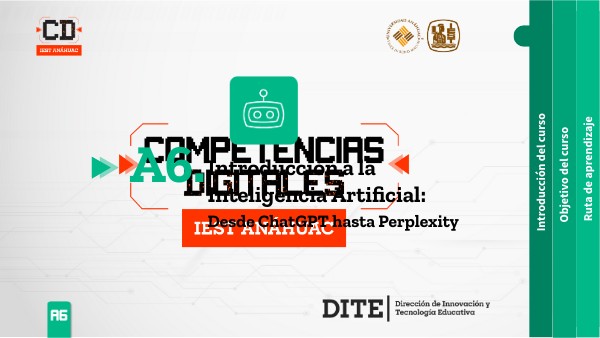 A6. Introducción a la Inteligencia Artificial: desde ChatGPT hasta Pe | Genially