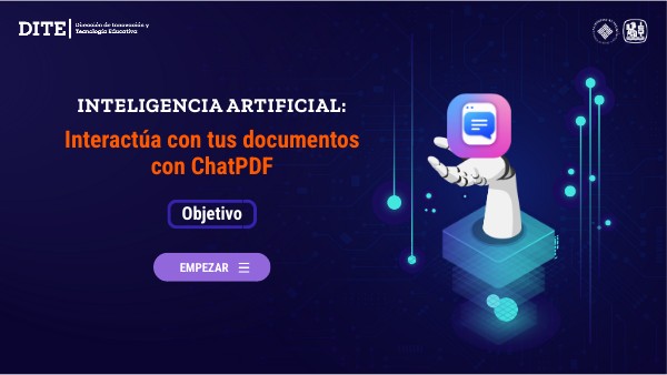 IA: Interactúa con tus documentos con ChatPDF | Genially