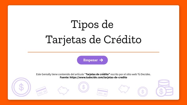 TFP_T5_Tipos de tarjetas de crédito | Genially