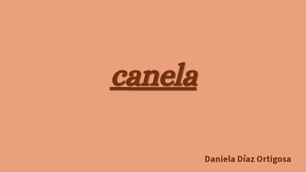 canela