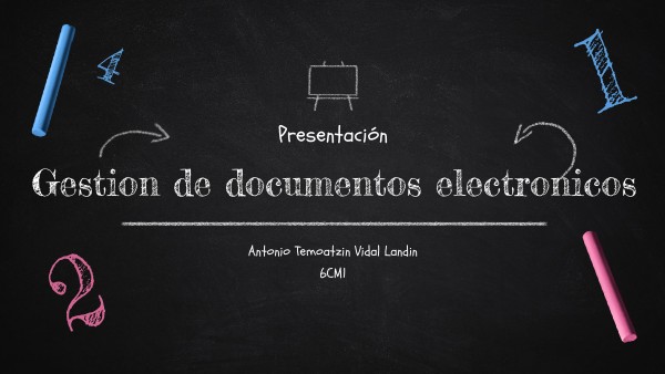 Gestion de documentos electronicos | Genially