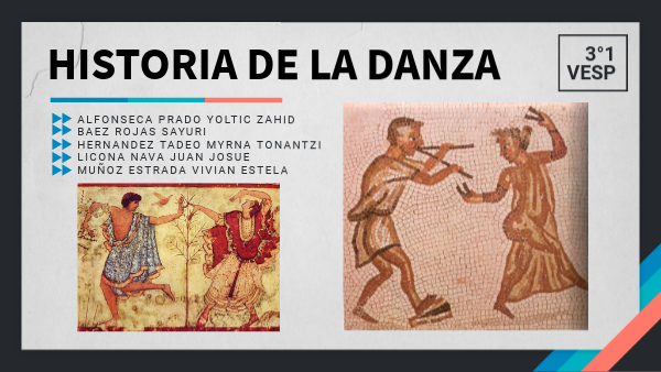 LA HISTORIA DE LA DANZA | Genially