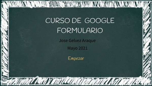 Formularios de google