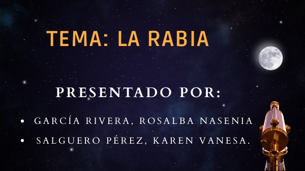la rabia