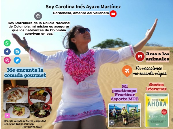 Carolina Ayazo Martínez | Genially