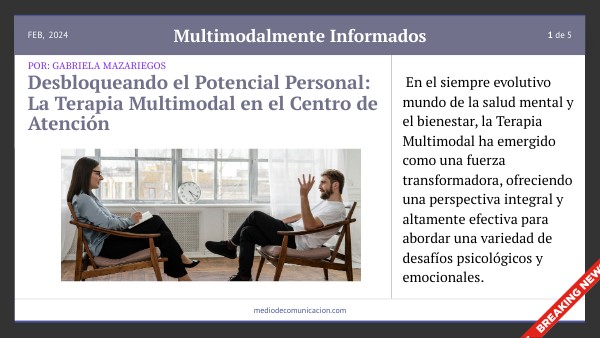 TERAPIA MULTIMODAL | Genially