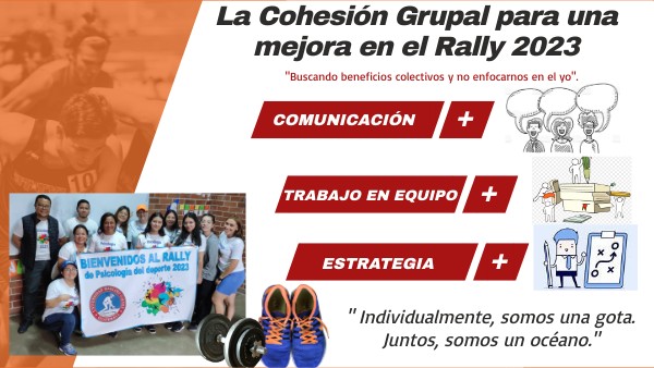 Semana 17 - Cohesión Grupal
