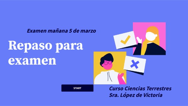 Repaso Genial para examen | Genially