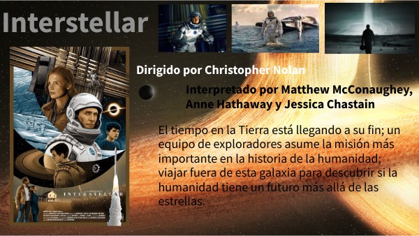 Interstellar Álvaro Palancas | Genially