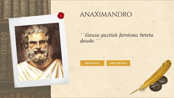 ANAXIMANDRO LEIRE ETA JAKES