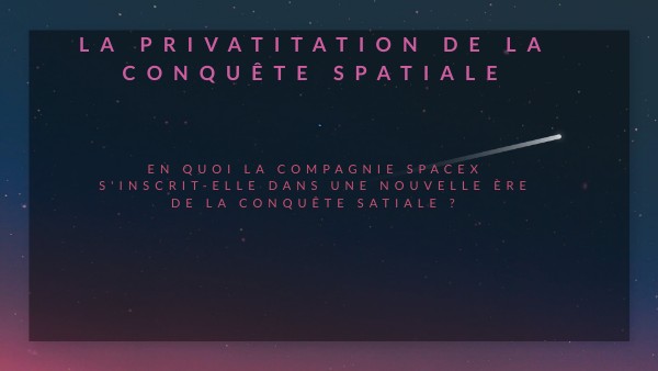 INFINITE SPACE PRESENTATION | Genially