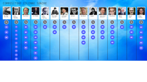 Colonne sonore | Genially