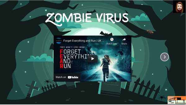 Zombie virus | Genially