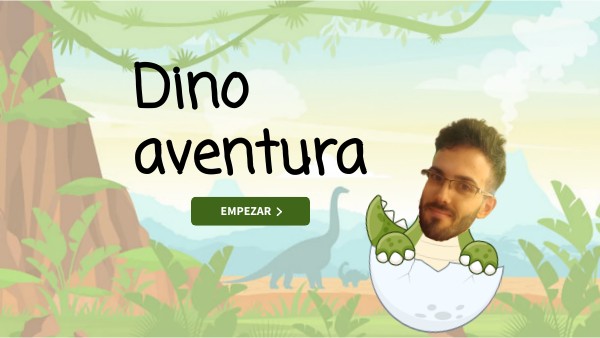 DINO AVENTURA | Genially