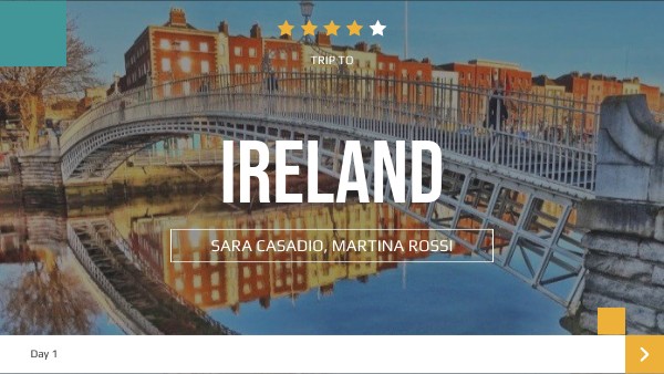 trip to Ireland | Genially