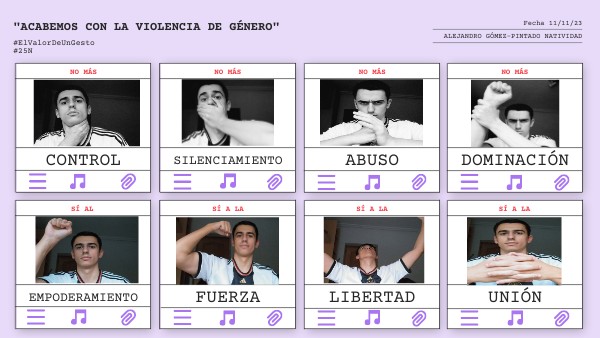 El valor de un gesto 23_24 | Genially