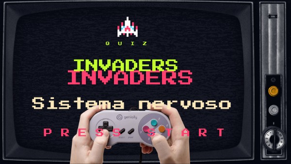 INVADERS QUIZ | Genially