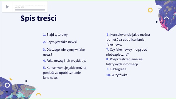 BASIC PRESENTATION