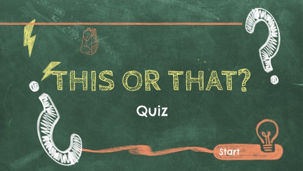 Claire This or that? | Genially