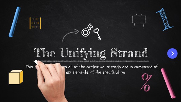 The Unifying Strand 2022-23 | Genially