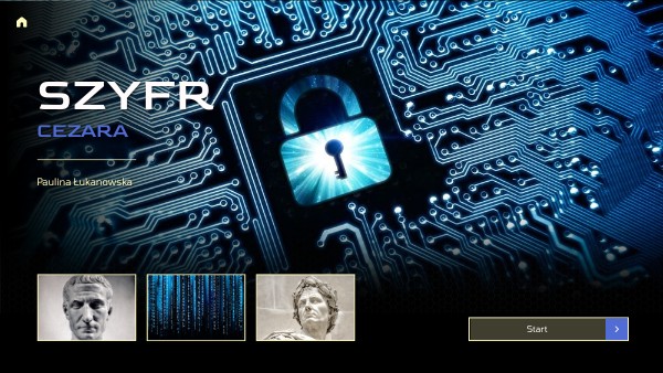 Szyfr cezara | Genially