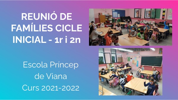 CICLE INICIAL | Genially