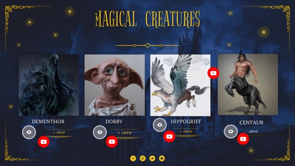 Magical creatures | Genially