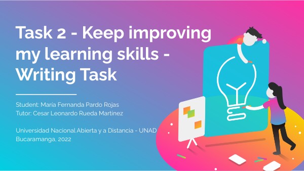 Task 2 - Writing Task | Genially