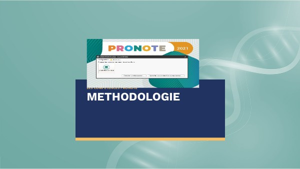 competences sur pronote | Genially