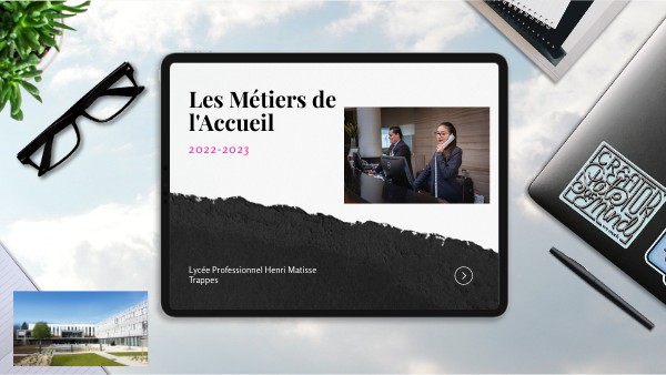 PRESENTATION METIERS DE L ACCUEIL | Genially