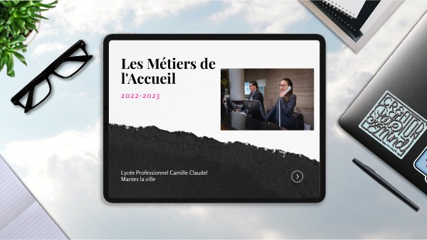 Copie - PRESENTATION METIERS DE L ACCUEIL