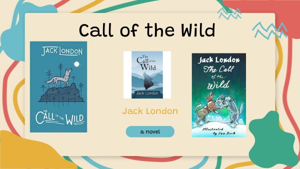 Call of the Wild Pre Reading